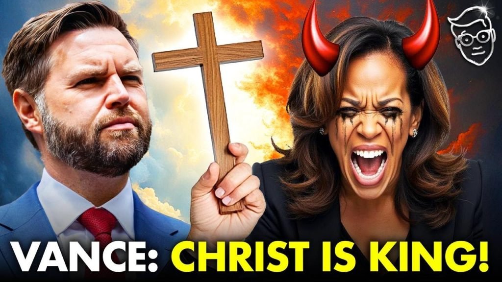 After Kamala SNAPS At Crowd for Mentioning Jesus, JD Vance Gives A ...