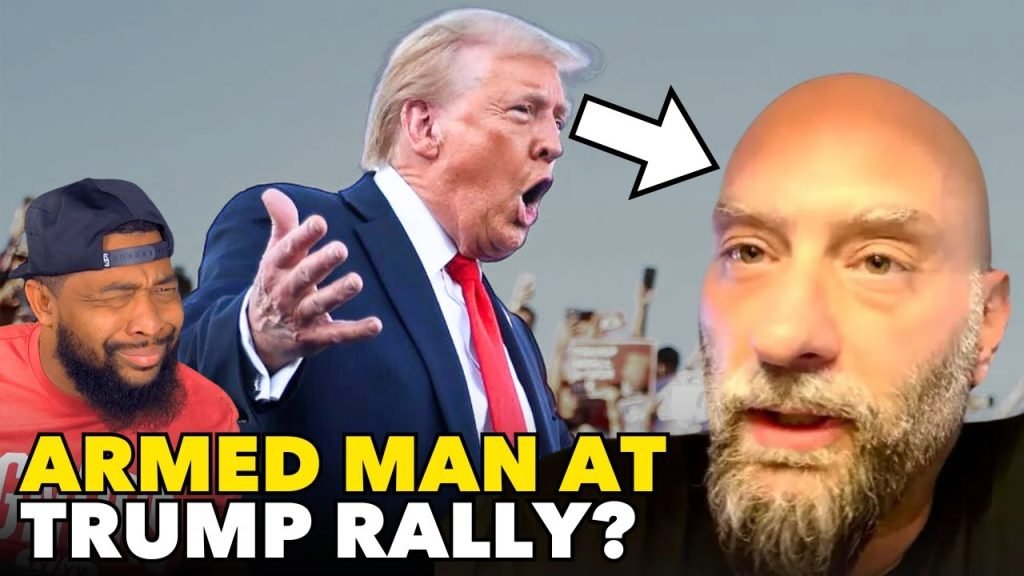 THE TRUTH About The ARMED MAN Arrested At Coachella Trump Rally ...