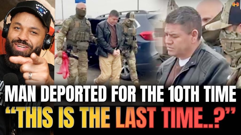 Gang Member being deported for 10th time faces murder charges in Mexico ...