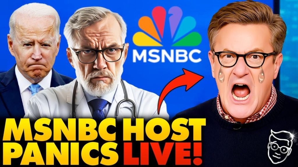 MSNBC Anchor Has PANIC ATTACK On-Air As Doctor Exposes Dark Truth About ...