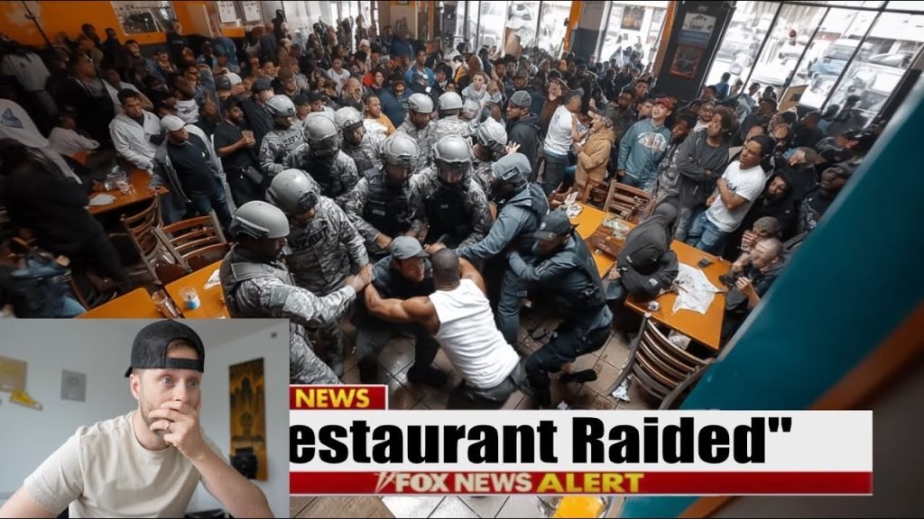 Riots Break Out… as ICE ‘Raids’ Mexican Restaurant - Zenithgossip.Com
